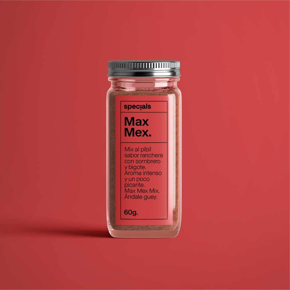 Max Mex. – Specials Foods